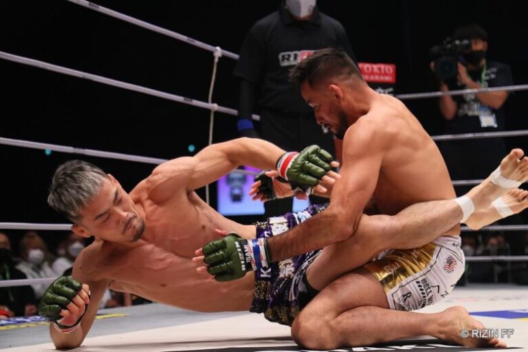 牛久絢太郎のwiki風プロフィール！身長、戦績、彼女、rizinなど